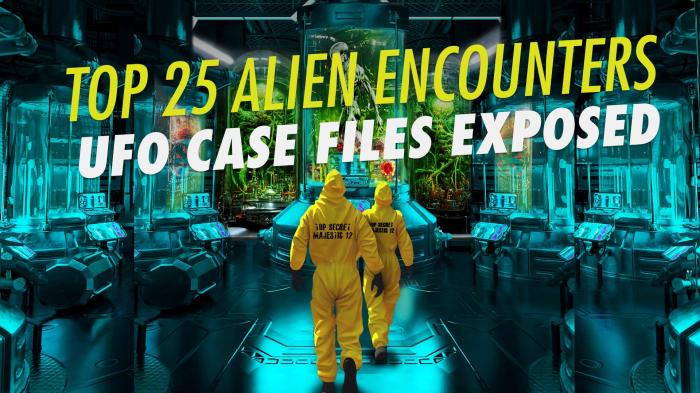 Top 25 Alien Encounters: UFO Case Files Exposed | BLAZE TV